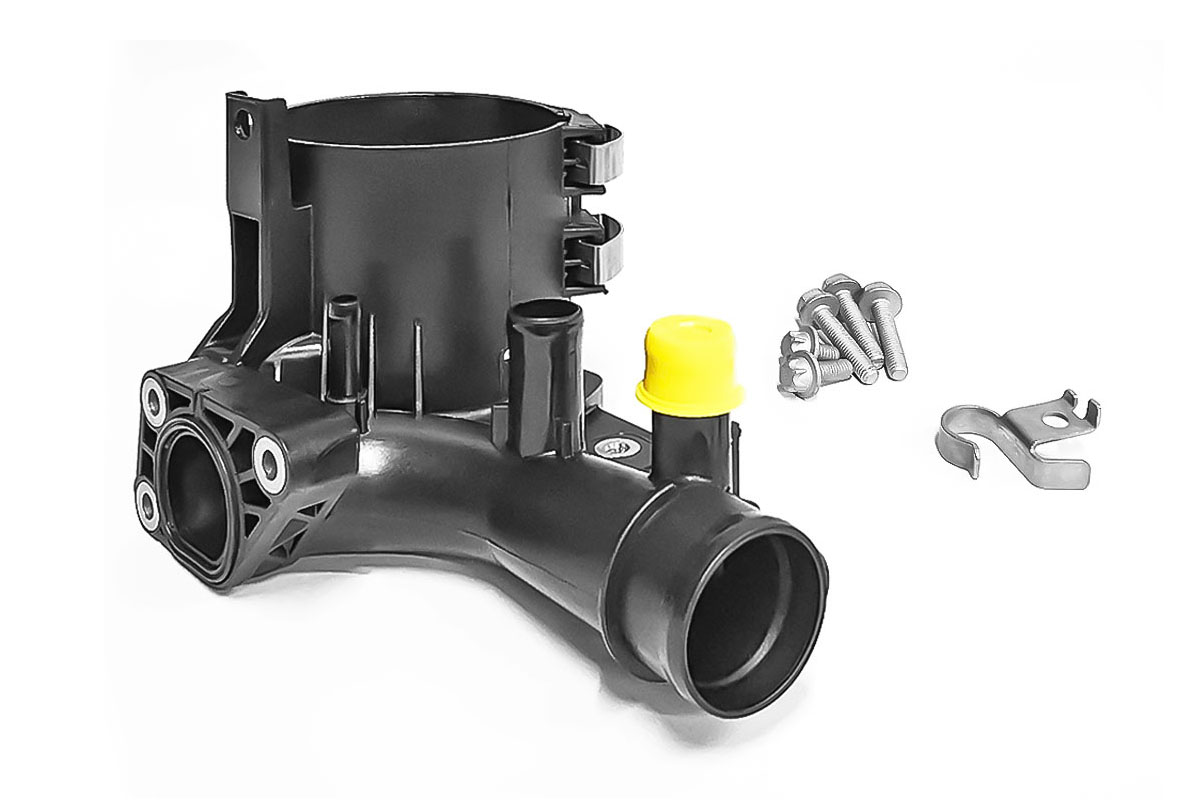 A6512006000 - HOLDER FUEL FILTER HOUSING (NO COOLER) : Partolium